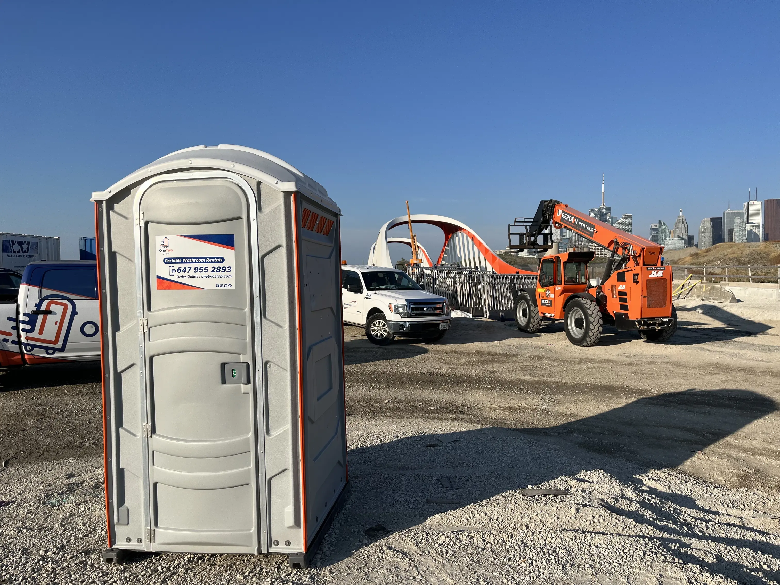 Construction Site Setup Plan - OneTwo Stop